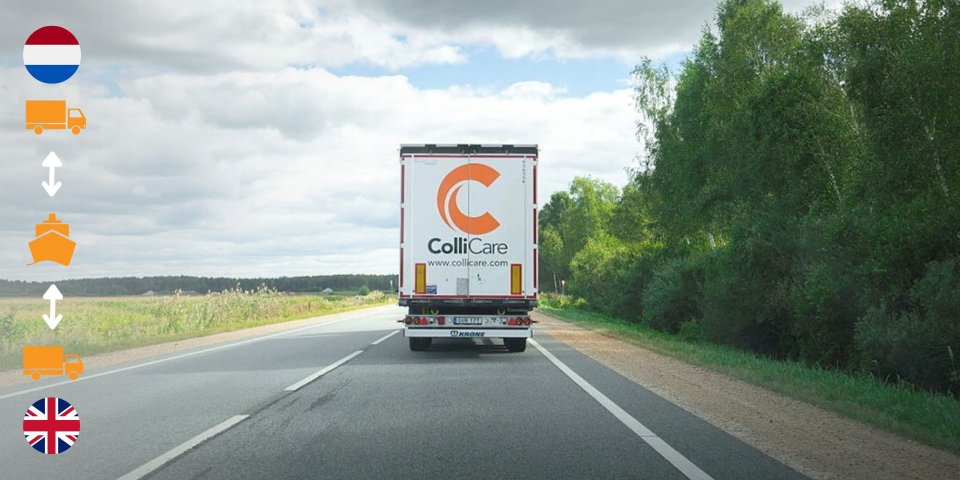 Transport to & from the UK | ColliCare Logistics Nederland